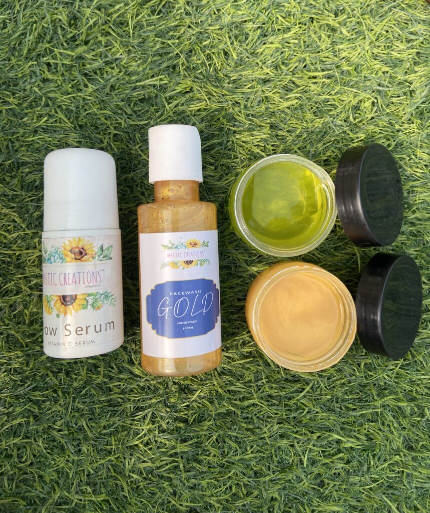 Anti Ageing Oily Skin Combo - MysticCreations | Handmade Skincare, Hair ...
